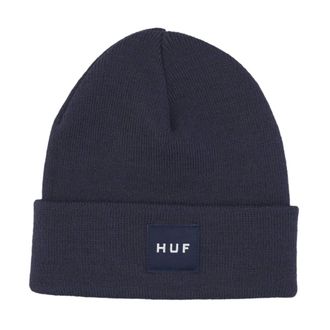 HUF Huf, Homme, Accessoires, Bleu, Taille: ONE Size Navy Beanie Hat Set Box