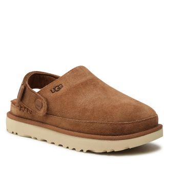 UGG Pantoletten Ugg W Goldenstar Clog 1138252 Braun