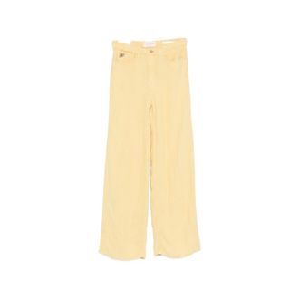 Lois Femme, Pantalons, Jaune, Taille: W24 Iois Jeans