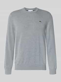 Lacoste Regular Fit Pullover aus Baumwoll-Mix