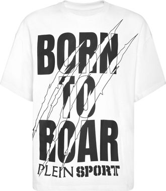 Plein Sport T-Shirt Rundhalsausschnitt Ss Scratch