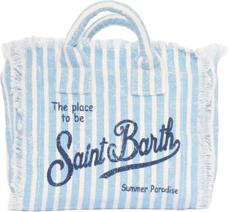 MC2 Saint Barth Femme, Sacs, Bleu, Taille: ONE Size Vanity Mini