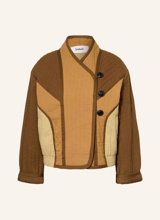 BA&SH Ba&Sh Jacke Cisca braun