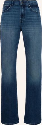 7 For All Mankind Jeans Austyn Straight Fit blau