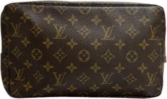 Louis Vuitton Pre-owned Monogram Cosmetic Pouch - - Pre-owned - Damen - Braun - ONE SIZE