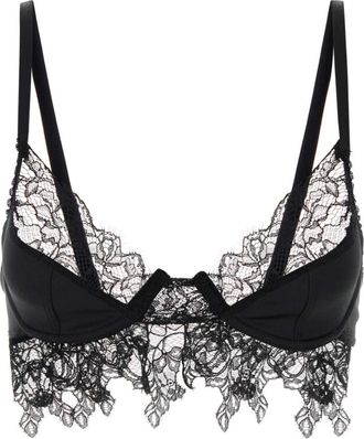 Blumarine Femme, Sous-v&ecirc;tements, Noir, Taille: 40 FR Stretch Jersey Bra