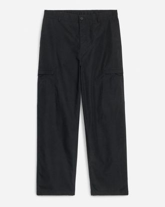 Arket ACTIVE Cargohose -Schwarz