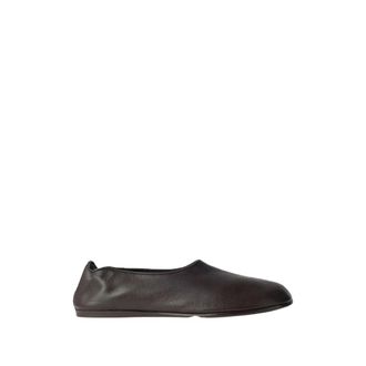 Christophe Lemaire Flacher Paspel-Slipper - - Shoes - Herren - Braun - 42 EU