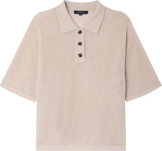 SOEUR Soeur, Femme, Tops, Blanc, Taille: 40 FR Harvey Polo