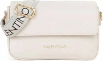 Mario Valentino Sac &agrave; rabat Pattina Zero - Femme - Sacs - Blanc - Taille: ONE Size