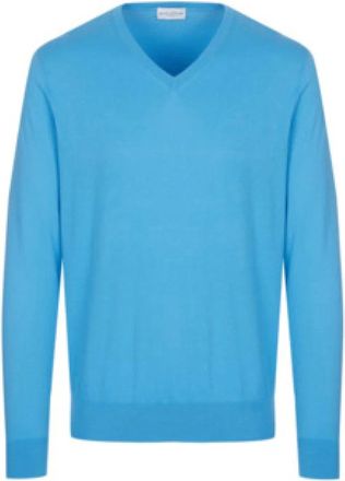 Ballantyne Herren, Strickwaren, Blau, LGröße