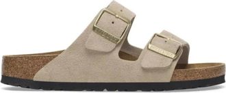 Birkenstock Femme, Chaussures, Beige, Taille: 35 EU Tongs Coupe &Eacute;troite