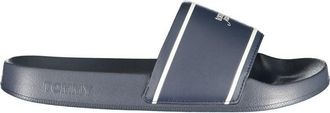 Tommy Hilfiger Blaue Polyurethan Damen Hausschuhe