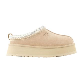 UGG Womens Tazz Ii Slipper Beige Calfskin