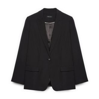 Fiorella Rubino Damen, Jacken, Schwarzk, 7XLGr&ouml;&szlig;e