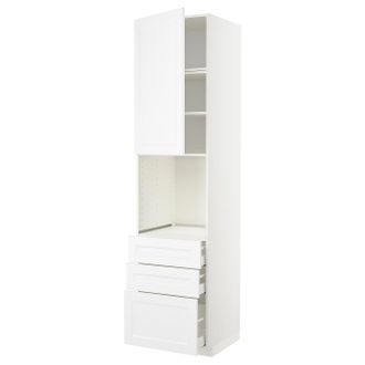 IKEA METOD / MAXIMERA Hochschr f Of+T&uuml;/3 Sch