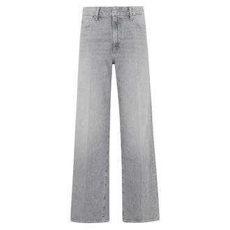 Paige Anessa 31 Wide Leg Jeans - - Jeans - Damen - Grau - W29