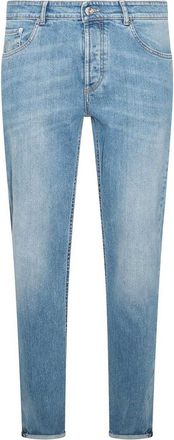 Brunello Cucinelli Straight Leg Jeans - Jeansblau