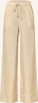 HUGO BOSS Marlenehose Tavati beige