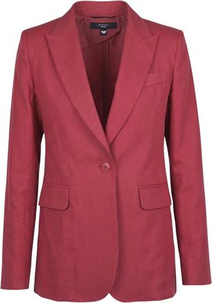 Max Mara Femme, Vestes, Rose, Taille: 38 FR Wkdorche Blazer