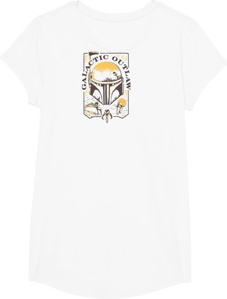 Star Wars The Book of Boba Fett Galactic Outlaw T-Shirt