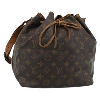 Louis Vuitton Pre-owned Bucket Bag - - Pre-owned - Damen - Braun - ONE SIZE