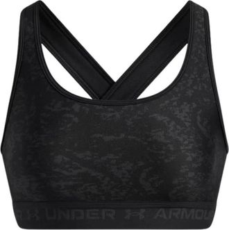 Under Armour Femme, Sport, Noir, Taille: 42 FR Crossback Mid Print