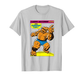 MARVEL Fantastic Four The Thing Masterwork Pin-Up T-Shirt T-Shirt