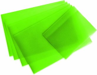 Gourmetmaxx TV - Unser Original 04864 maxxcuisine K&uuml;hlschrankmatten, 5-er Set, gr&uuml;n