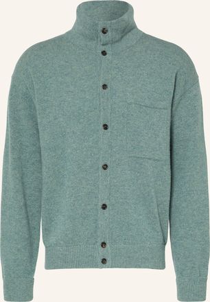 Roberto Collina Roberto Collina Strickjacke Aus Merinowolle blau