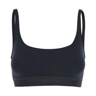 Tom Ford Signature Bralette - - Sport - Damen - Schwarzk - S