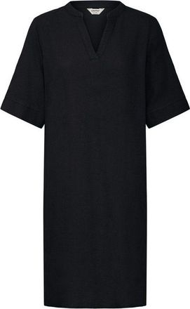 Oxmo Minikleid OXNInna Modisches Kleid aus Leinen-Mix