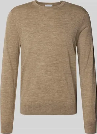 Tiger Of Sweden Wollpullover mit Rundhalsausschnitt Modell CONNOR