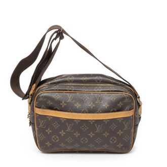 Louis Vuitton Crossbody Bags - Reporter PM - Gr. unisize - in Braun - f&uuml;r Damen