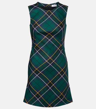 Alexander McQueen Minikleid aus Wolle