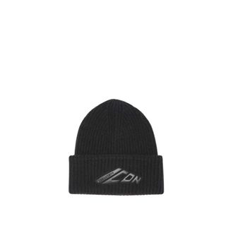 Dsquared2 Icon Wollm&uuml;tze - - Accessories - Herren - Schwarzk - ONE SIZE