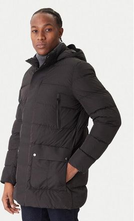 Geox Winterjacke Pieve M5628N T3270 F9000 Schwarz Regular Fit