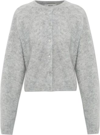 Gestuz Femme, Pulls, Gris, Taille: 36 FR Gzdebbie Cardigan