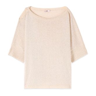 Oltre Damen, Strickwaren, Beige, L/XLGr&ouml;&szlig;e