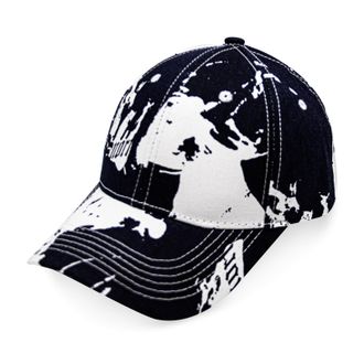 Glamexx24 Baseball Cap mit Batik Muster, Freizeit Baseballm&uuml;tze f&uuml;r Herren Damen, Verstellbar Unisex Basecap Hip Hat Baumwolle Sonnenm&uuml;tze