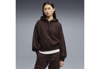 Puma Hoodie HER Relaxed Fleece Hoodie Damen