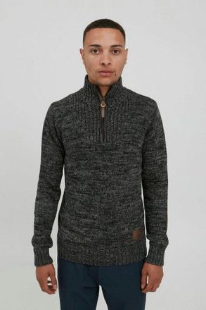 Solid Troyer SDPhilostrate Strickpulli in Melange-Optik