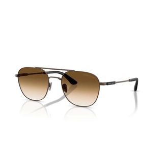 Giorgio Armani Homme, Accessoires, Orange, Taille: 54 MM Ar6178 Lunettes de soleil