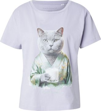 Einstein & Newton T-Shirt Kimono Cat