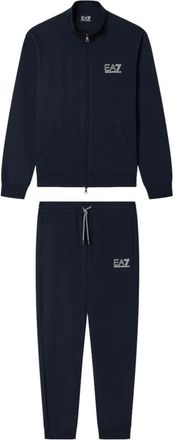 Emporio Armani Emporio Armani Ea7, Homme, Sport, Bleu, Taille: 3XL Surv&ecirc;tement en pur coton