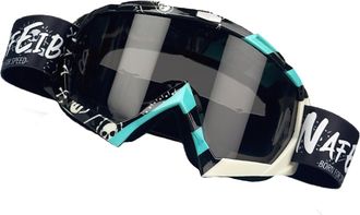 Generic Snowboard-Skibrille, UV-Schutz, kratzfeste Skibrille, Weitsicht, Schneesportbrille, winddichte Skibrille, Outdoor-Reit-Augenschutz, Schneebrille