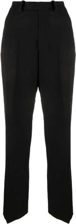 Axel Arigato Femme, Pantalons, Noir, Taille: 40 FR Pantalon Formel en Serg&eacute; Noir