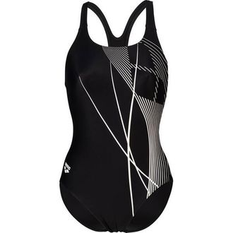 Arena Damen Schwimmanzug WOMENS SWIMSUIT GRAPHIC LB EMS
