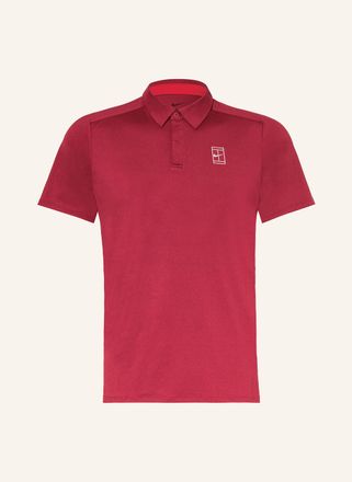 Nike Funktions-Poloshirt Nikecourt Advantage rot