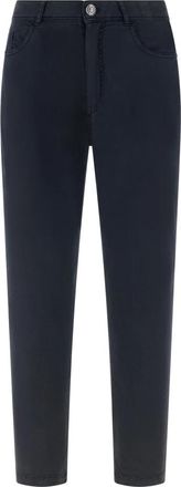 Boggi Milano Homme, Jeans, Bleu, Taille: W38 Jeans Stretch Coton/Tencel